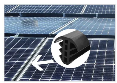 Extruded T Shape Rubber Seal Strip for Solar Panels