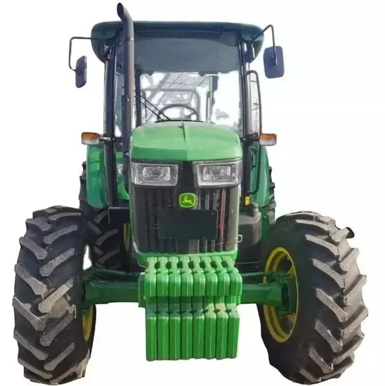 Cheap price Second Hand Used John Deere Farm Tractor Cheap Price, 4WD ...