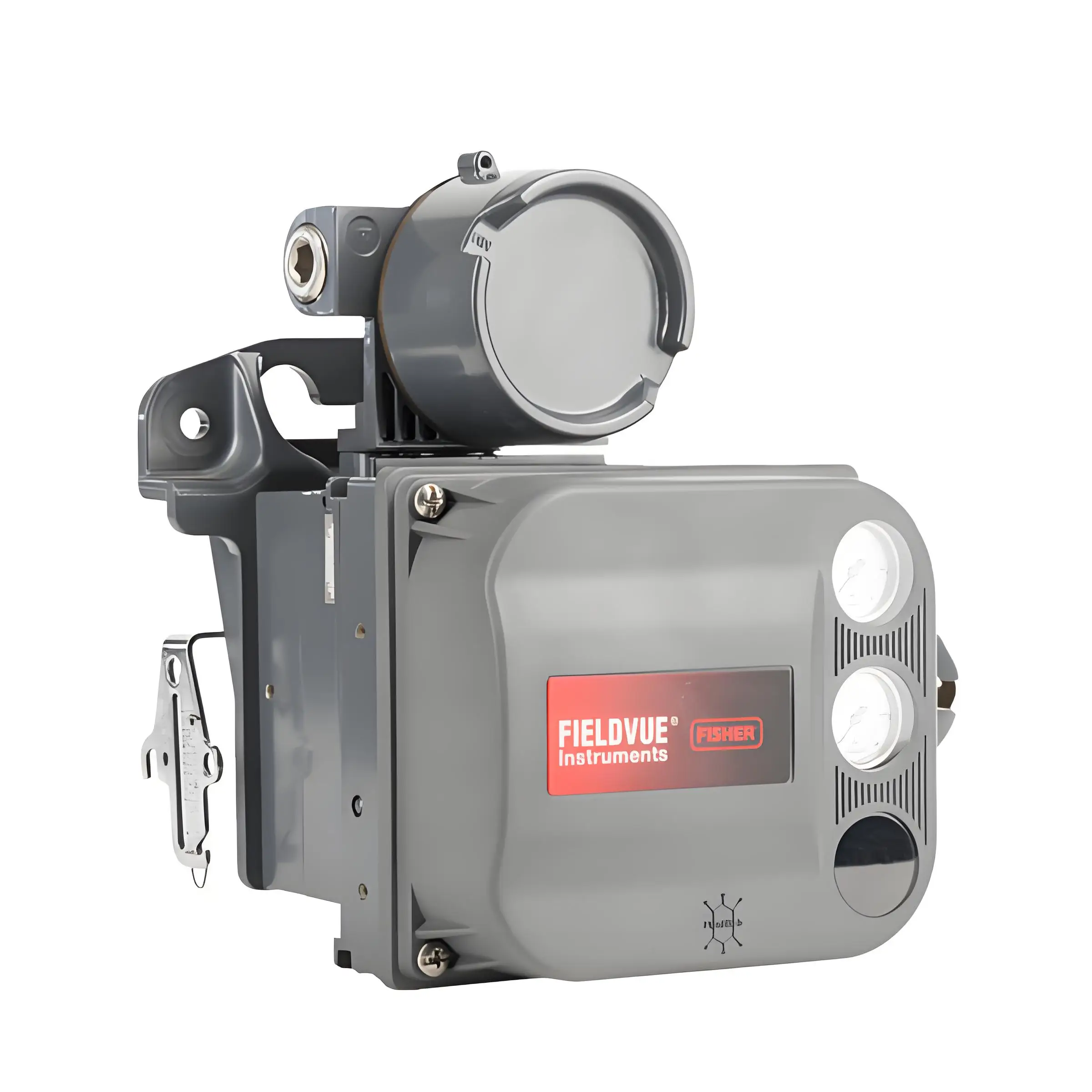 Original Fisher DVC6200 Pneumatic Valve Positioner Electric Digital 4mA ...