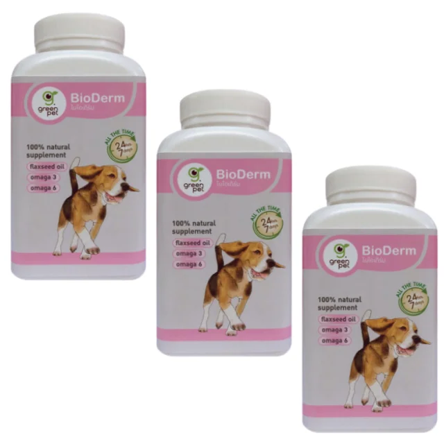 Bioderm Probiotic And Omega Food Topping For Dog And Cat Skin And Coat ...