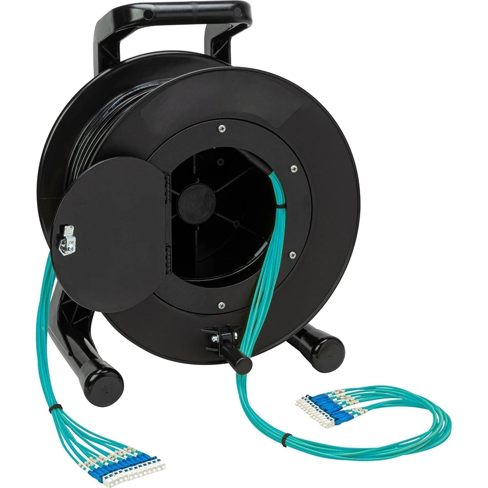 Fibervision Tactical Reel - Durable 12-Core Fiber Optic