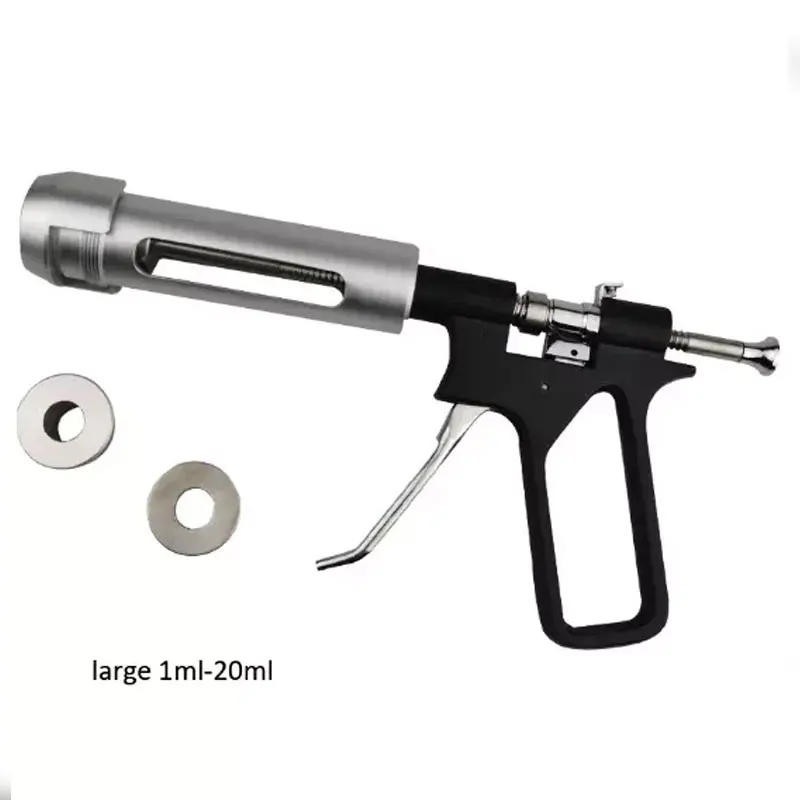 Automatic Veterinary Syringes & Guns Injections Repeater Gun Style Multiple Dosing Of Livestock ...