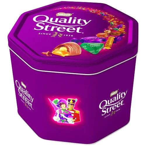 Nestle Quality Street 650g Tub of Assorted Wrapped Chocolates