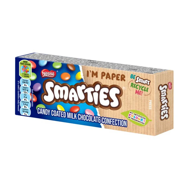 Nestle Smarties Chocolate Festive Friends 12 Bags Of 65 G - Buy Nestle ...