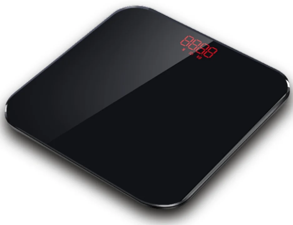 Body Composition Scale Shine -Through Display Accurate Glass Scale Non ...