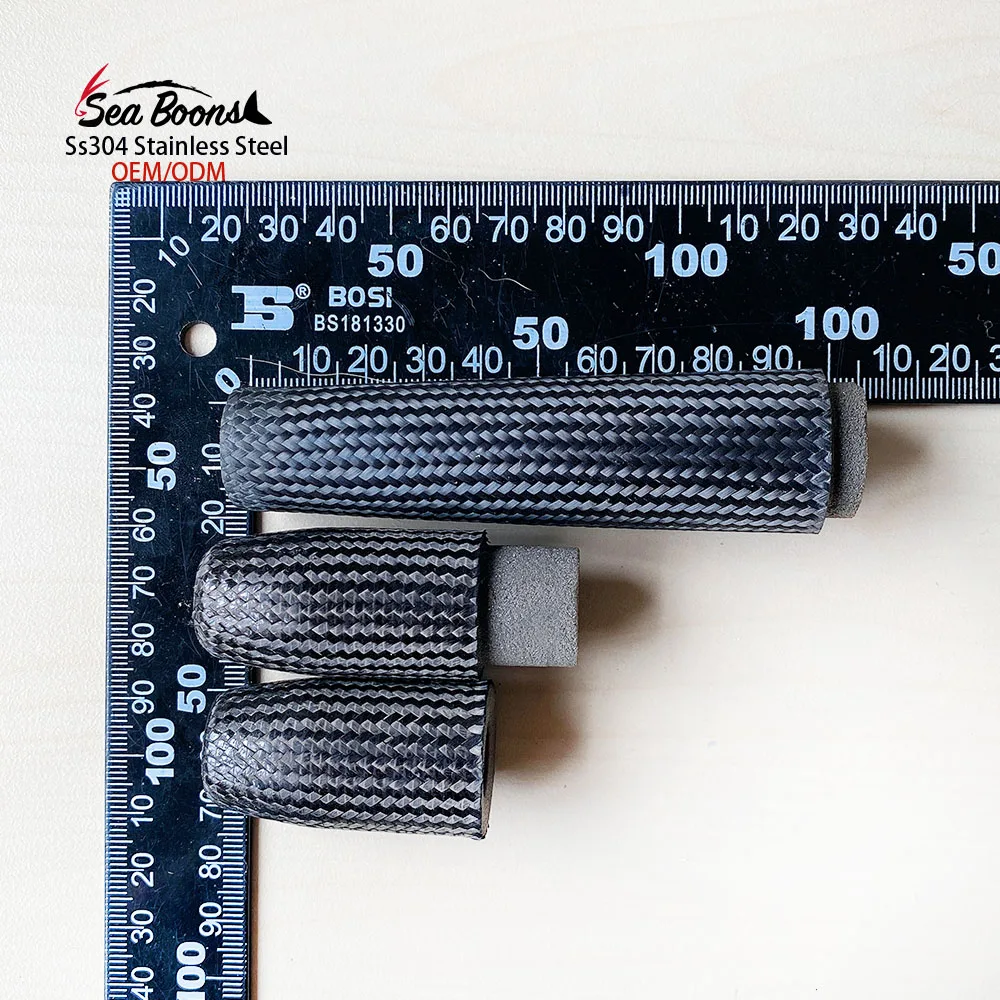 Diy Fishing Rod Carbon Fiber Handle Grip Handle Carbon Fiber Handle ...