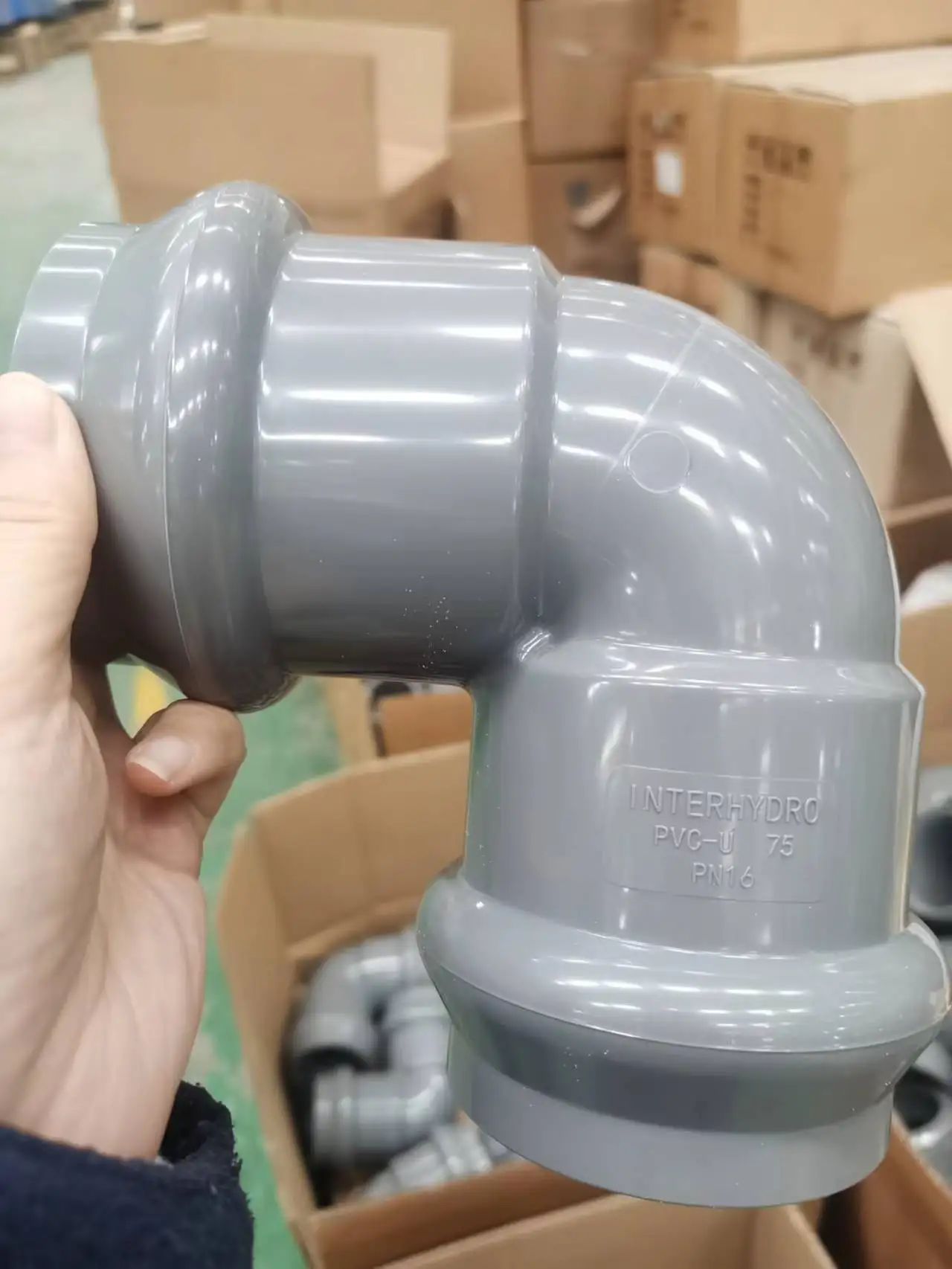 SWD Premium Plastic Pipe Fitting UPVC Pressure Pipe Fittings for Water ...