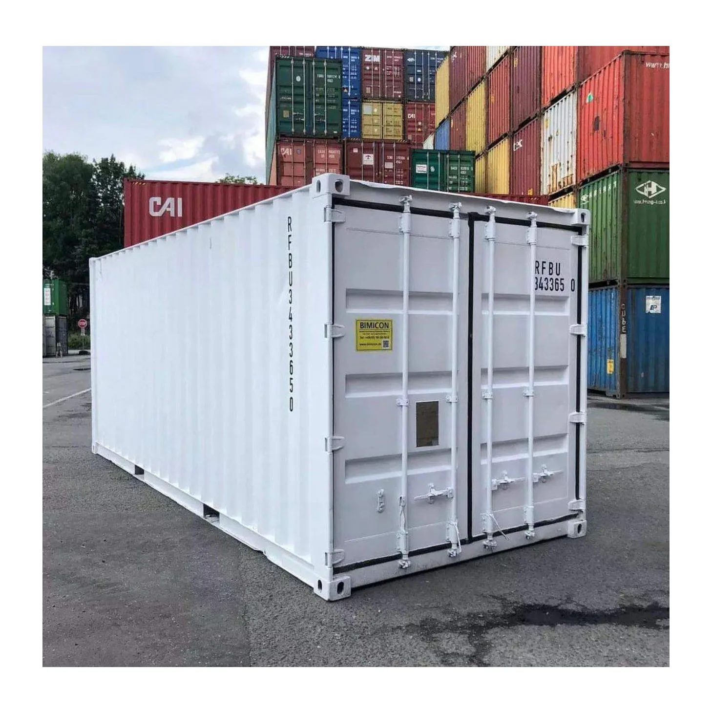 Used Shipping Containers, New Shipping Containers 40FT High Cube ...