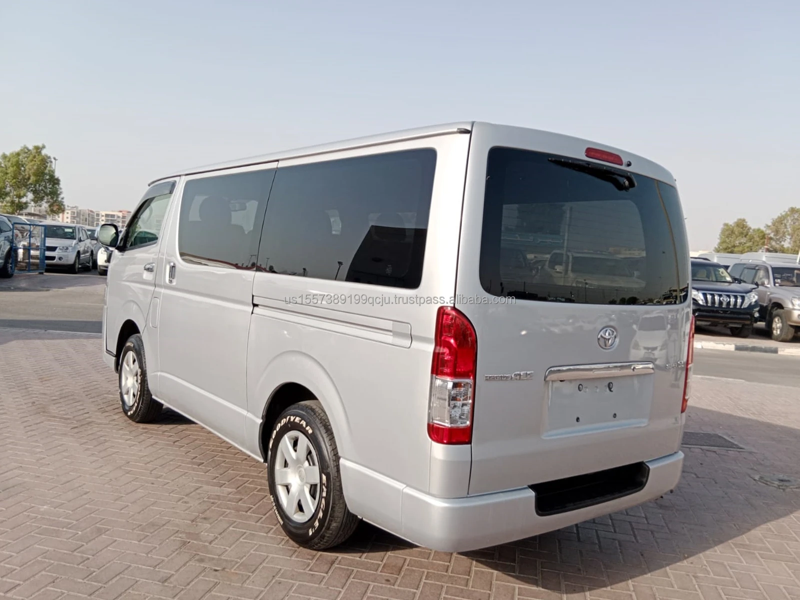 Great Deals Japanese Rhd/lhd Used Cars Toyotas Hiace Van A/t 3.0 2wd ...