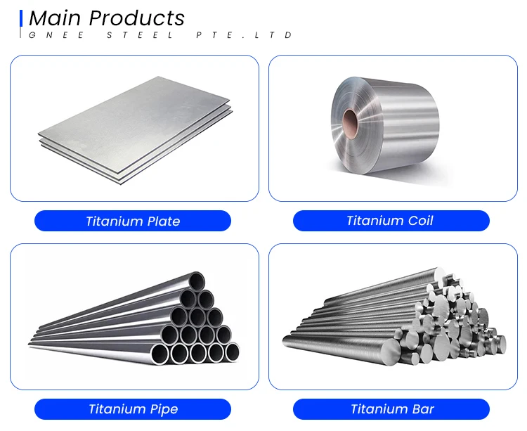 Titanium Pipe Astm B338 Gr1/gr2/gr5 Seamless Titanium Tube - Buy Grade ...