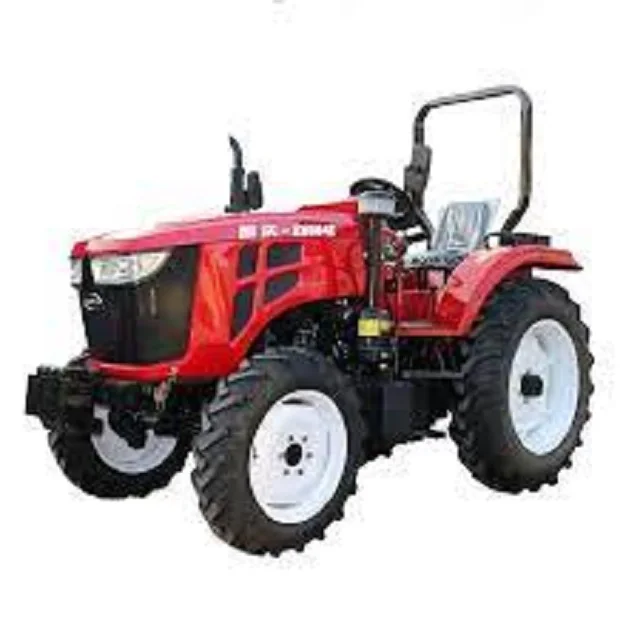70 Horsepower Ploughing Tractor Four-wheel Drive Rototiller For ...