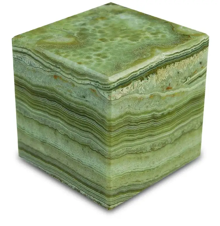 Onyx Marble Cubes - Elegant Decor for Home & Office