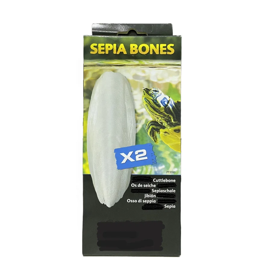 7 Inch Cuttlefish Bone In Full Color Box Complementary Pet Food For ...