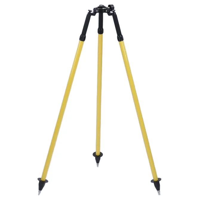 Stable Aluminum 3 Legs Bipod Gnss Rtk Accessories Survey Equipment ...