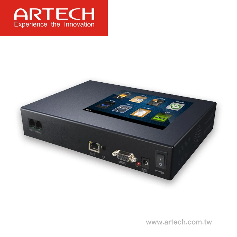 Artech Aj1l 5 Inch Touch Screen Auto-answering Function Phone Recording ...