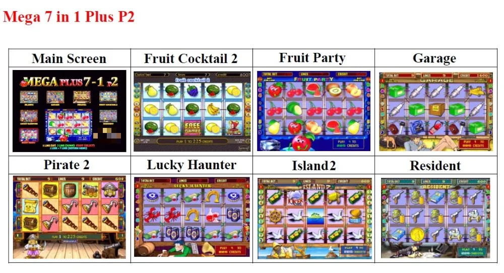 Juego de mesa PCB, mega 7 en 1| Alibaba.com