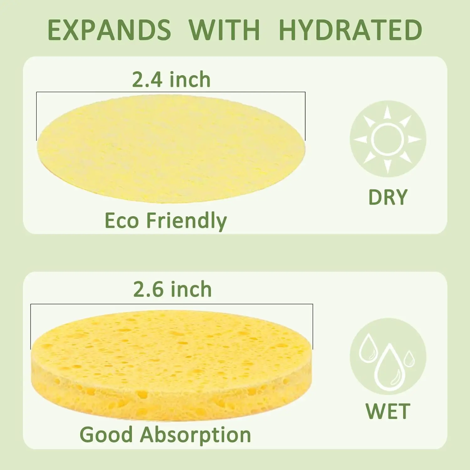Top Selling Cellulose Scouring Sponges - Buy Cellulose Scouring Sponges ...