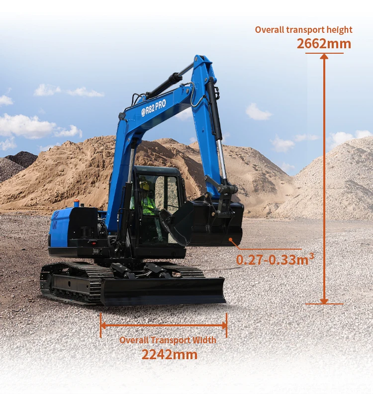 RIPPA Excavators - Powerful Soil Diggers with Hydraulic Grapple