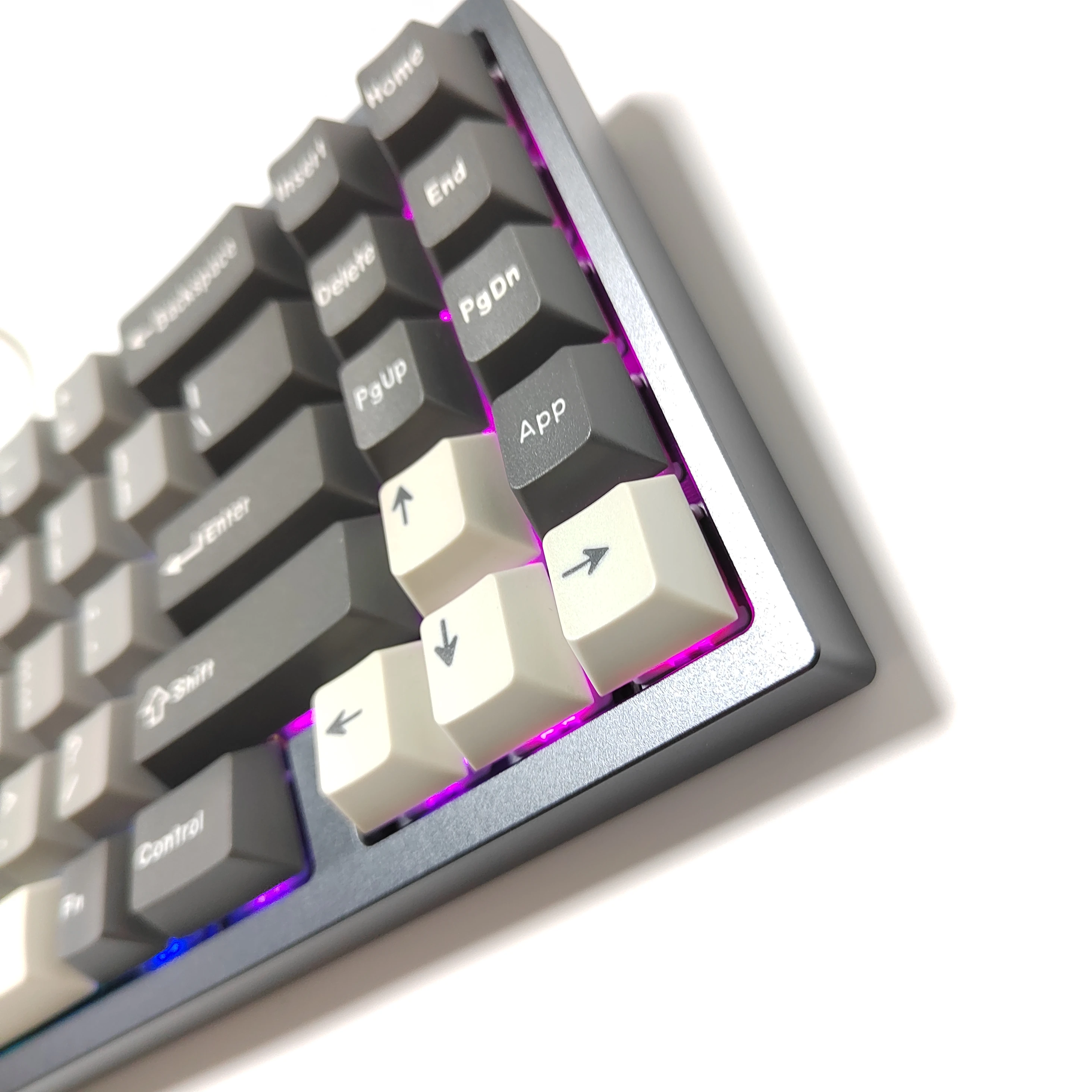 Standard Ergonomic Black 70 Keys Gaming Mechanical Keyboard Plug And ...