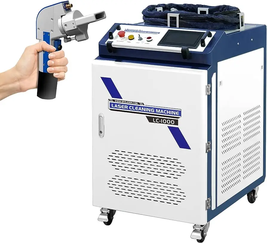 High Quality Rust Cleaning Machine 1.5kw 2kw For Rust Painting Plating ...