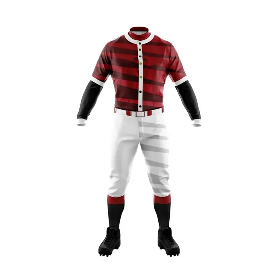 Softball Uniforms Kit Baseball & Softball Wear 100% Polyester Uniform ...