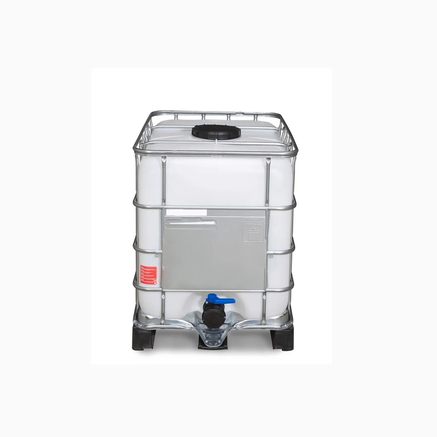 Ibc Container Tank - 1000 Ltrs Conical Bottom - Easy to Operate