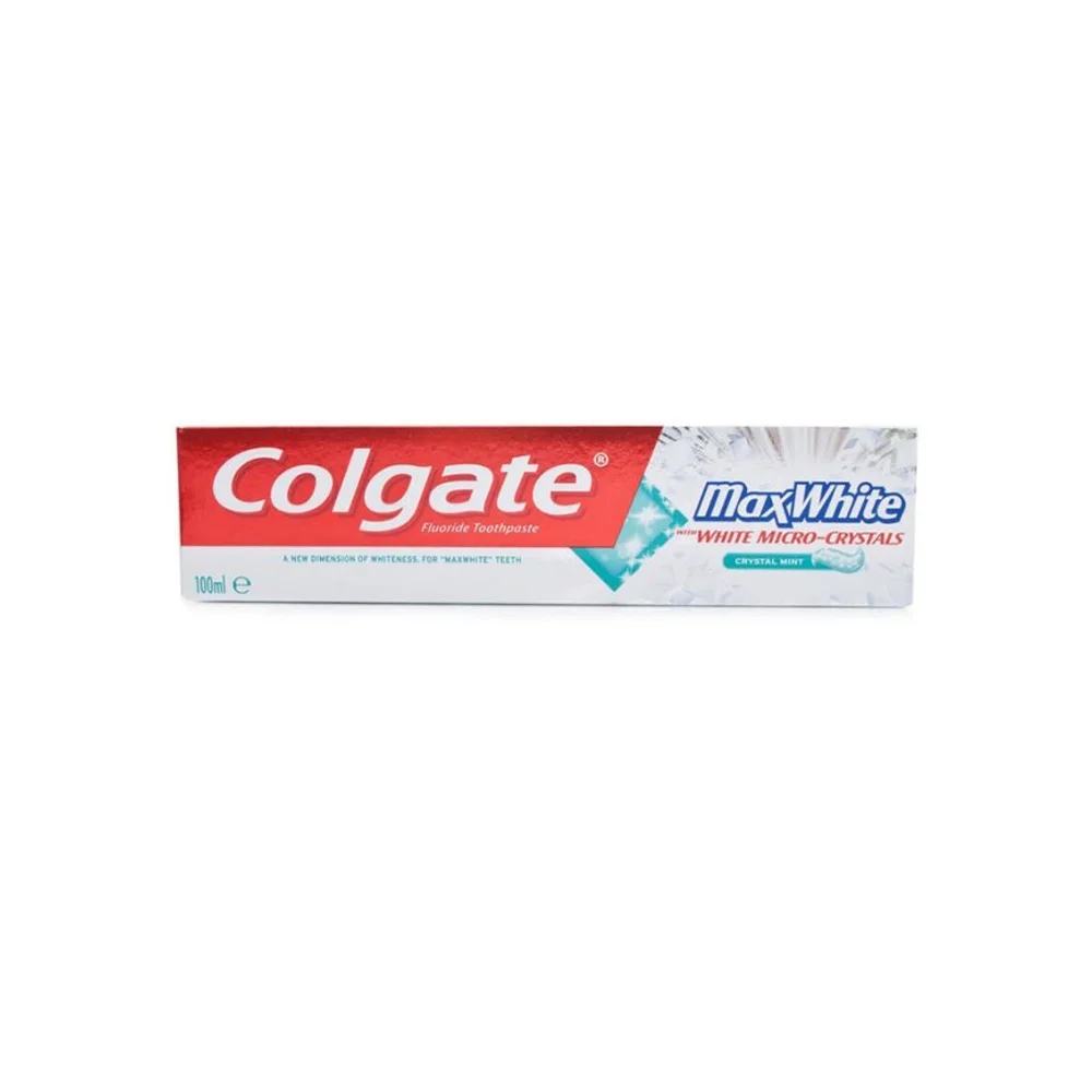 Experience Brighter Smiles Colgate Maximum White 100ml Advanced ...