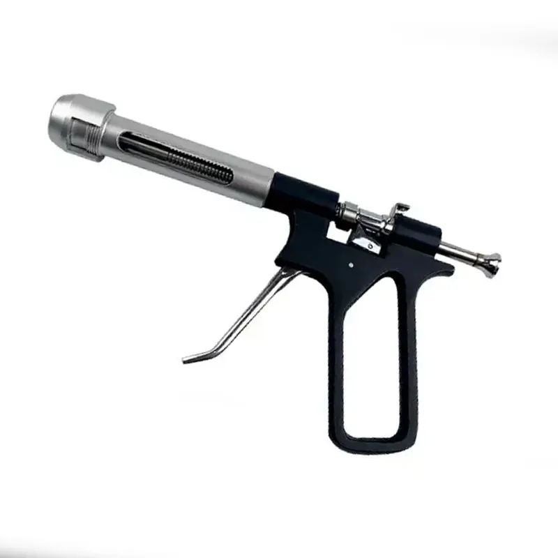 Automatic Veterinary Syringes & Guns Injections Repeater Gun Style Multiple Dosing Of Livestock ...