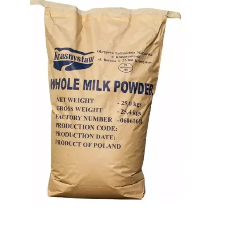 Bulk Packing 25kg Bag 25 Tons Non Dairy Creamer Powder Skimmed Milk ...
