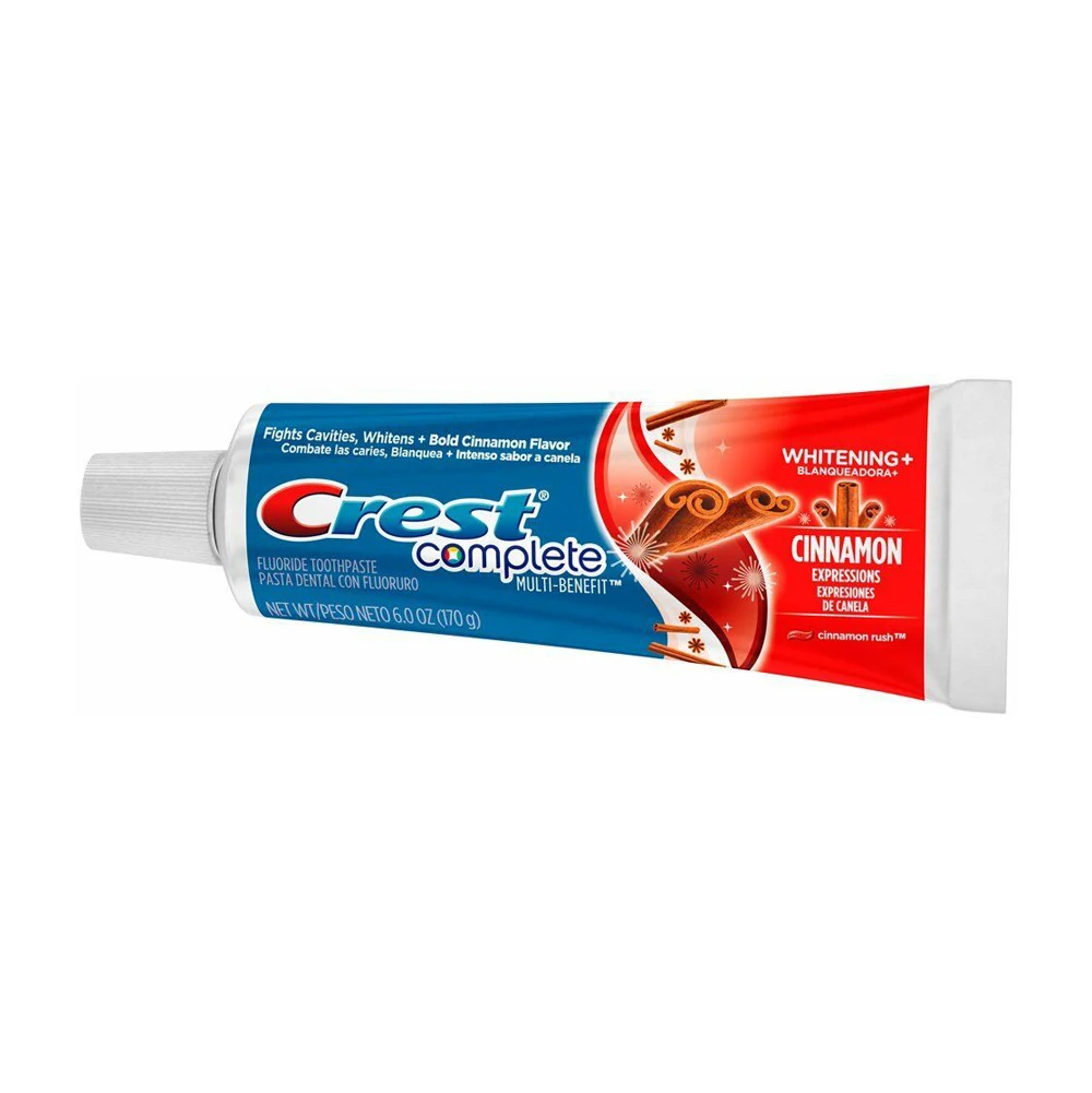 Crest 3d White Brilliance Whitening And Fresh Foam Mousse Toothpaste ...