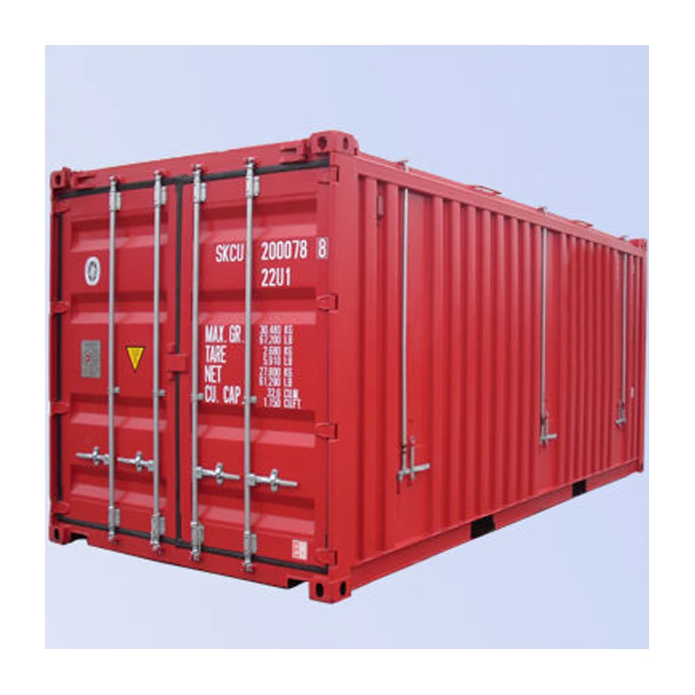 20FT Side Open Shipping Container - 20-Year Lift & CSC Cert