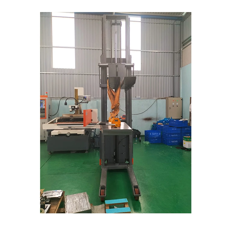 Best Standard Electric Pallet Stacker M1-1,5t-3m Lithium Battery ...