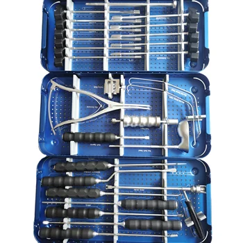 Spinal Pedicle Screw Instruments Set Spine 5.5 System - Buy Bone ...