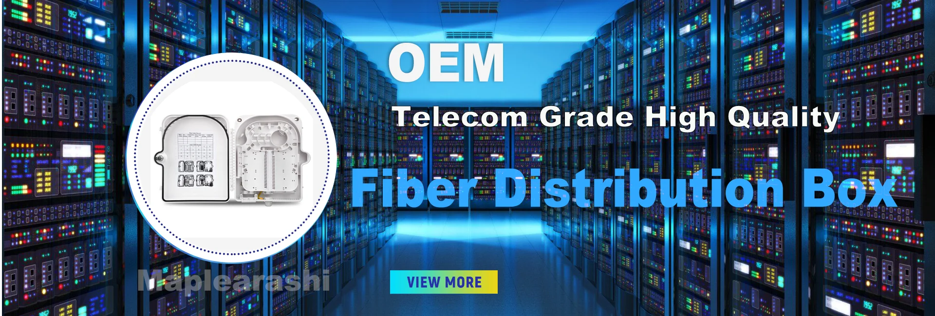 FTTH NAP ODP FTB FDB FAT 4 8 12 24 Core Port Wall Mount