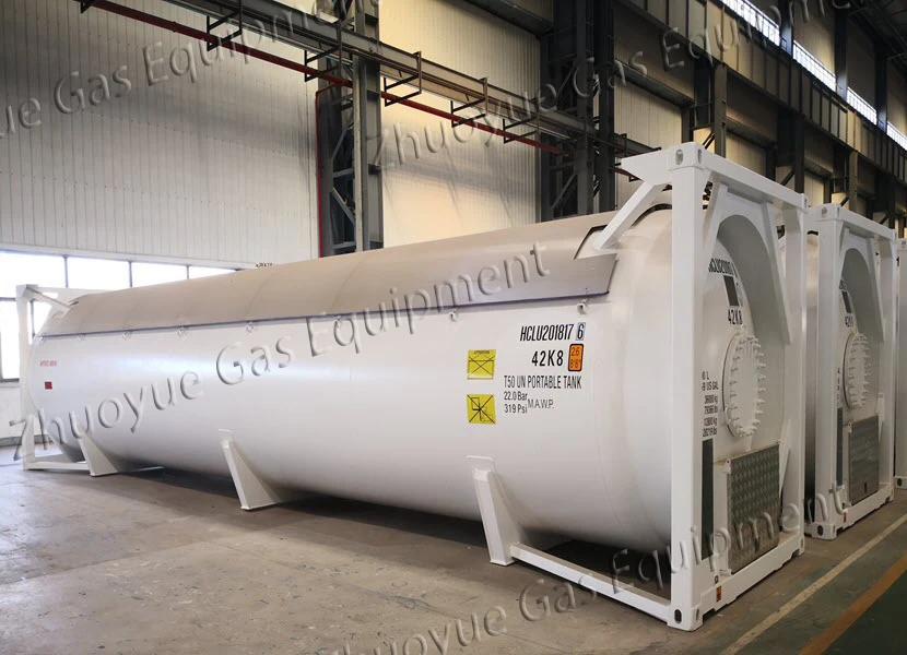 ASME UN T75 ISO LNG Isotanque GNL Transport 40ft| Alibaba.com