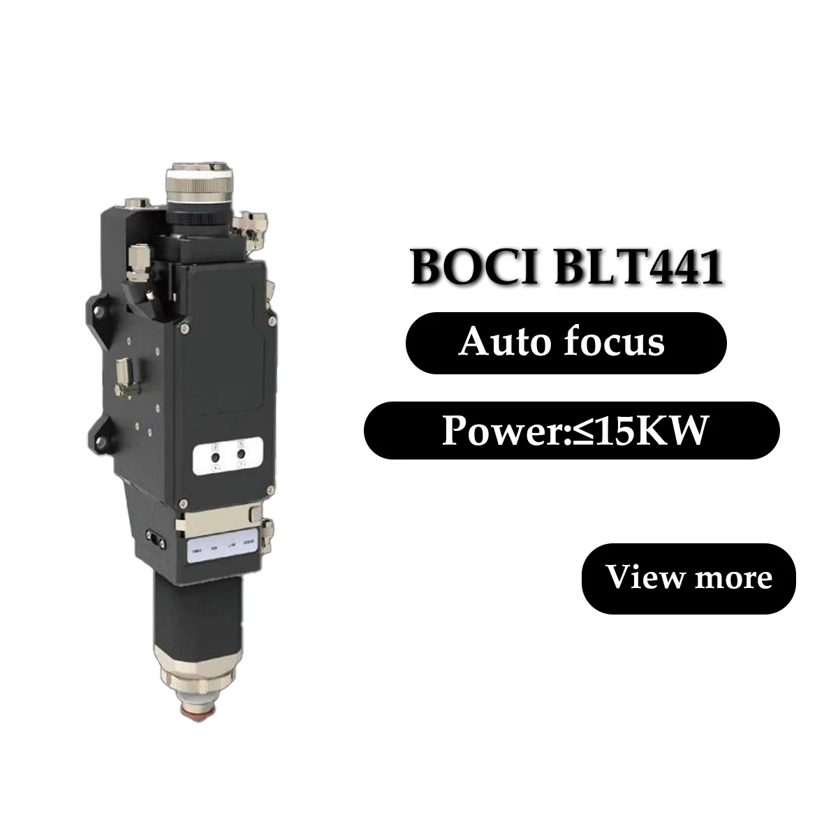BOCI BLT441 15KW 15000瓦大功率激光切割机用自动聚焦激光头60毫米碳钢出厂价格| Alibaba.com