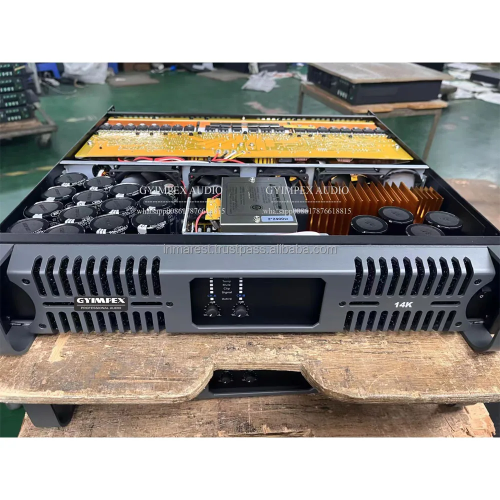 14k Hifi Audio Smps Music Class Td Amplifier 2*7000w Professional ...