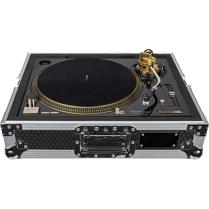 Flight Case Fits Technics 1200 & All Other Brand Turntables DJ ATA ...