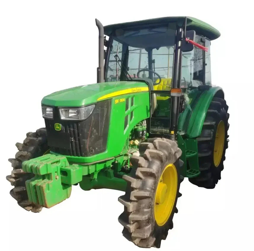 2023 John Deere 4WD Tractors - Reliable Farm Power