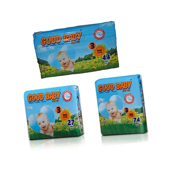 Bulk Supply Good Baby Diapers 5 To 9 Kg 27- 44 & 74 Pieces Good Baby ...