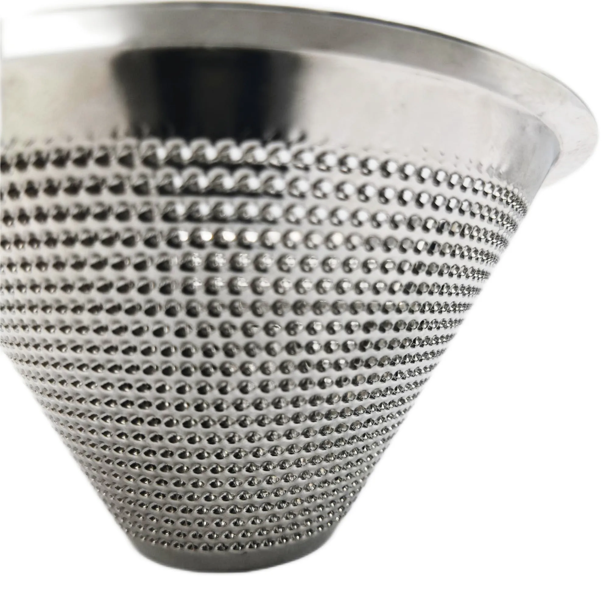 304 316 Stainless Steel Conical Filter For Equipment - Buy 304 316 ...