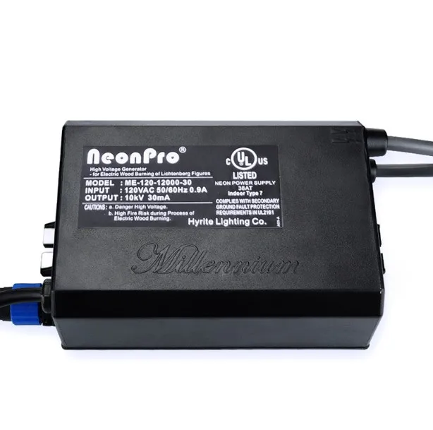 10KV 30ma Neon Light Transformer - Lightweight 110V Power Supply