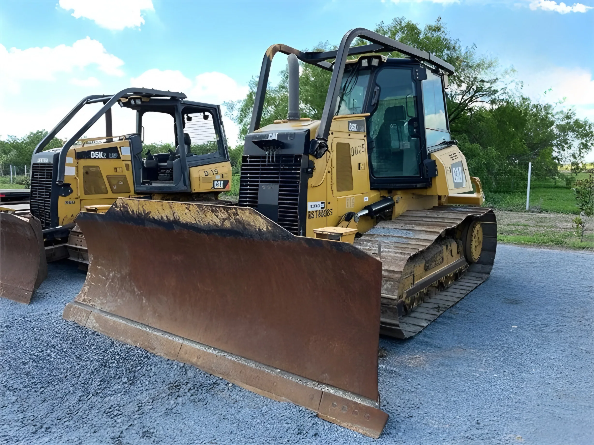 Original Caterpillar 2014 CATERPILLAR D6K2 LGP Bulldozer Ready To Ship Worldwide Crawler ...