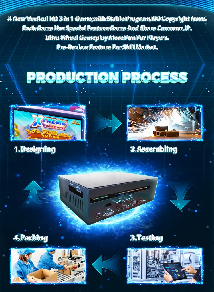 Original Professional Developer Triple Stars Skill Arcade Game Near Me ...