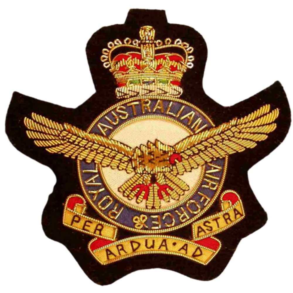 Custom Made Embroidery Patches Hand Made Badges Embroidered On Badges ...