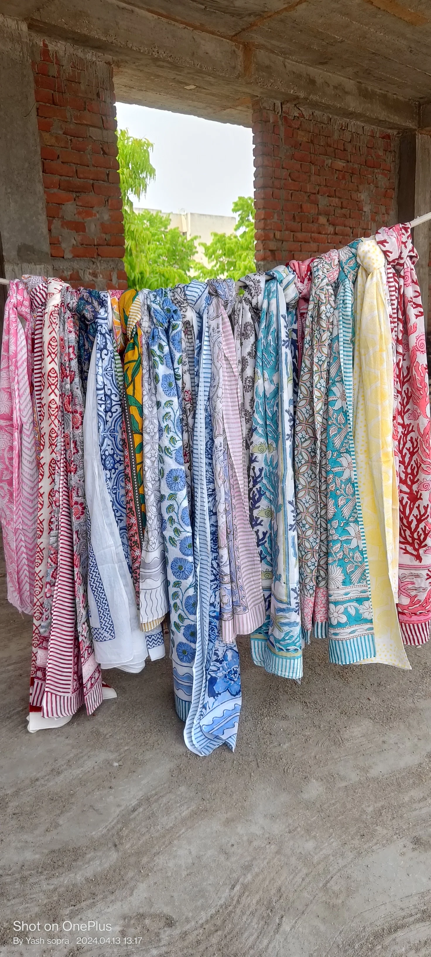 Cotton Beach Sarong Indian Hand Block Print Beach Sarongs Soft Voile ...
