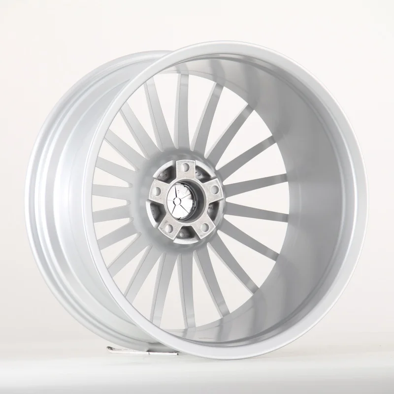 Carnox Multi Spoke Silver Color Forged Car Wheels for BMW 20 Inch ...