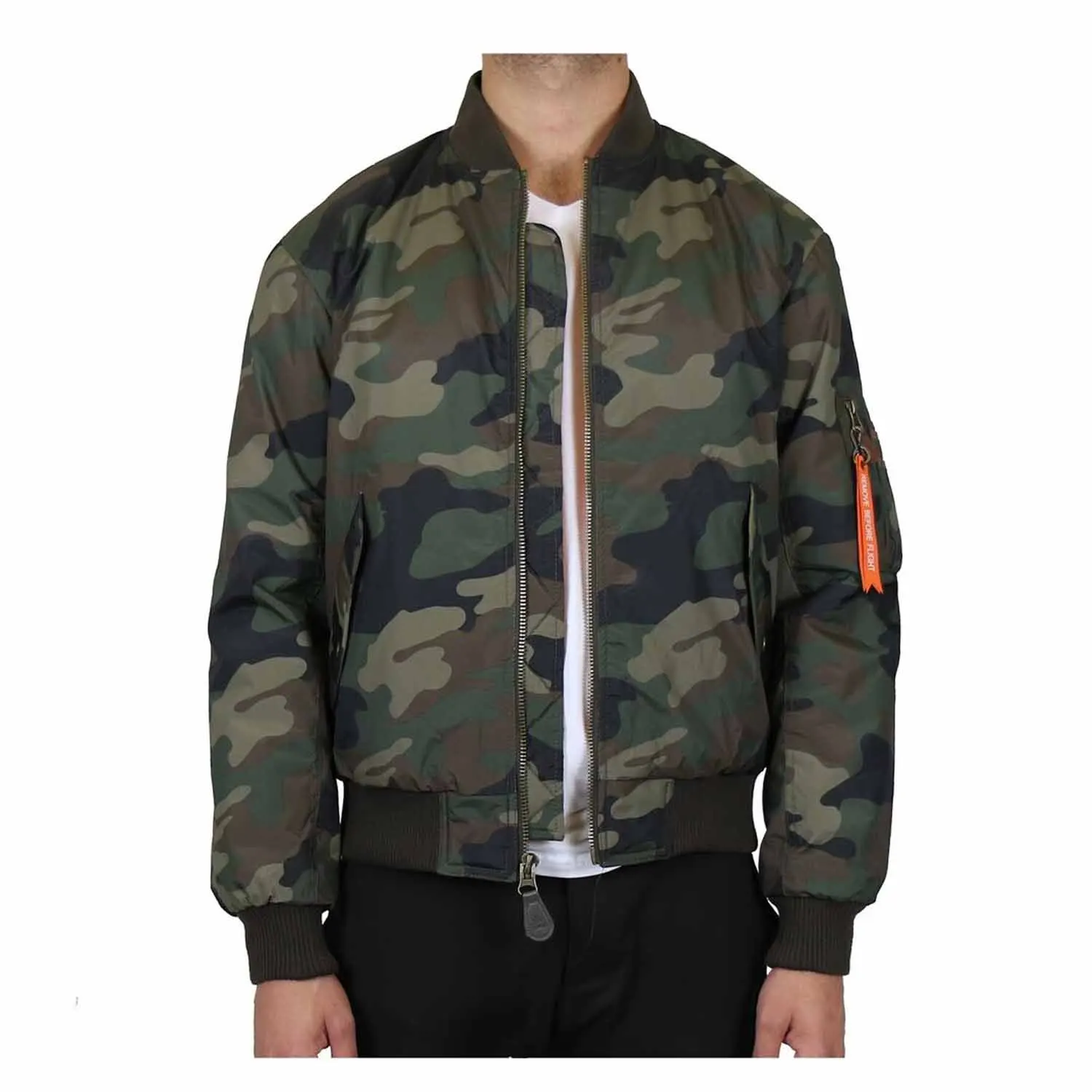 Blank Standard Sizes Custom Made Bomber Jacket Top Quality Blank ...
