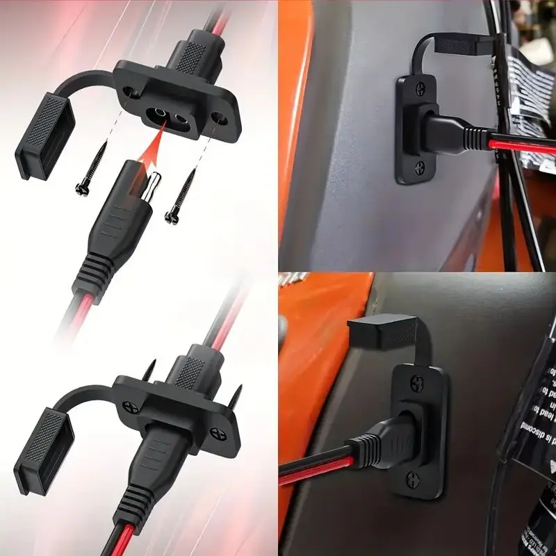 SAE Quick Connector Harness SAE Adapter Male Plug to Female Socket ...