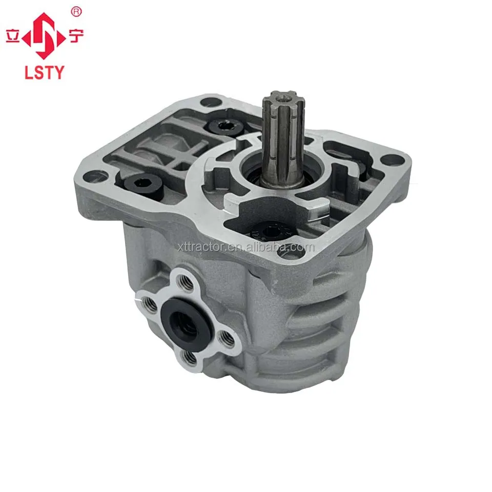 Agricultural Tractor Pump Hydraulic Gear Pump Nsh 10m-3 14m-3 16m-3 ...